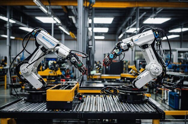 Reinventing Manufacturing with Agentic AI